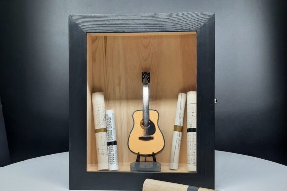 Step-by-Step Guide to Creating a Custom Shadow Box Display